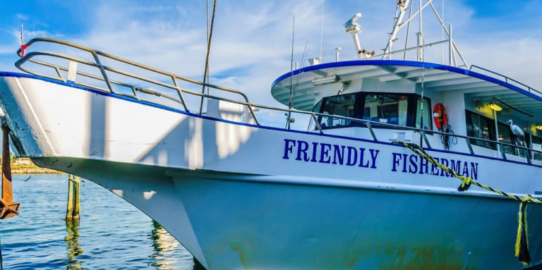 Friendly Fisherman | Hubbard's Marina | Deep Sea Fishing Charters