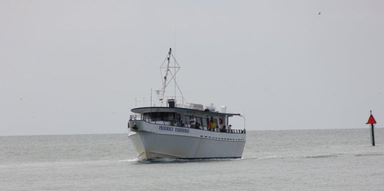 Friendly Fisherman | Hubbard's Marina | Deep Sea Fishing Charters