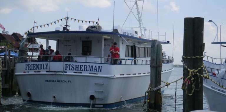 Friendly Fisherman | Hubbard's Marina | Deep Sea Fishing Charters