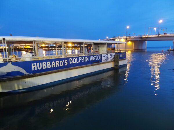 Sea Adventure | Big Blue Boat | Dolphin Watching Tours | Hubbard's Marina