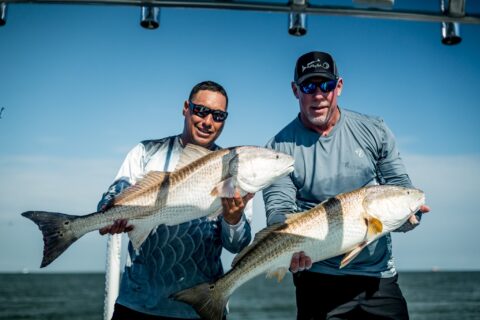 Inshore Fishing with Capt. Mike Anderson | Hubbards Marina | Deep Sea ...