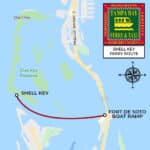 Shell Key Island | Hubbard's Ferry | Fort De Soto Park FL, 33715