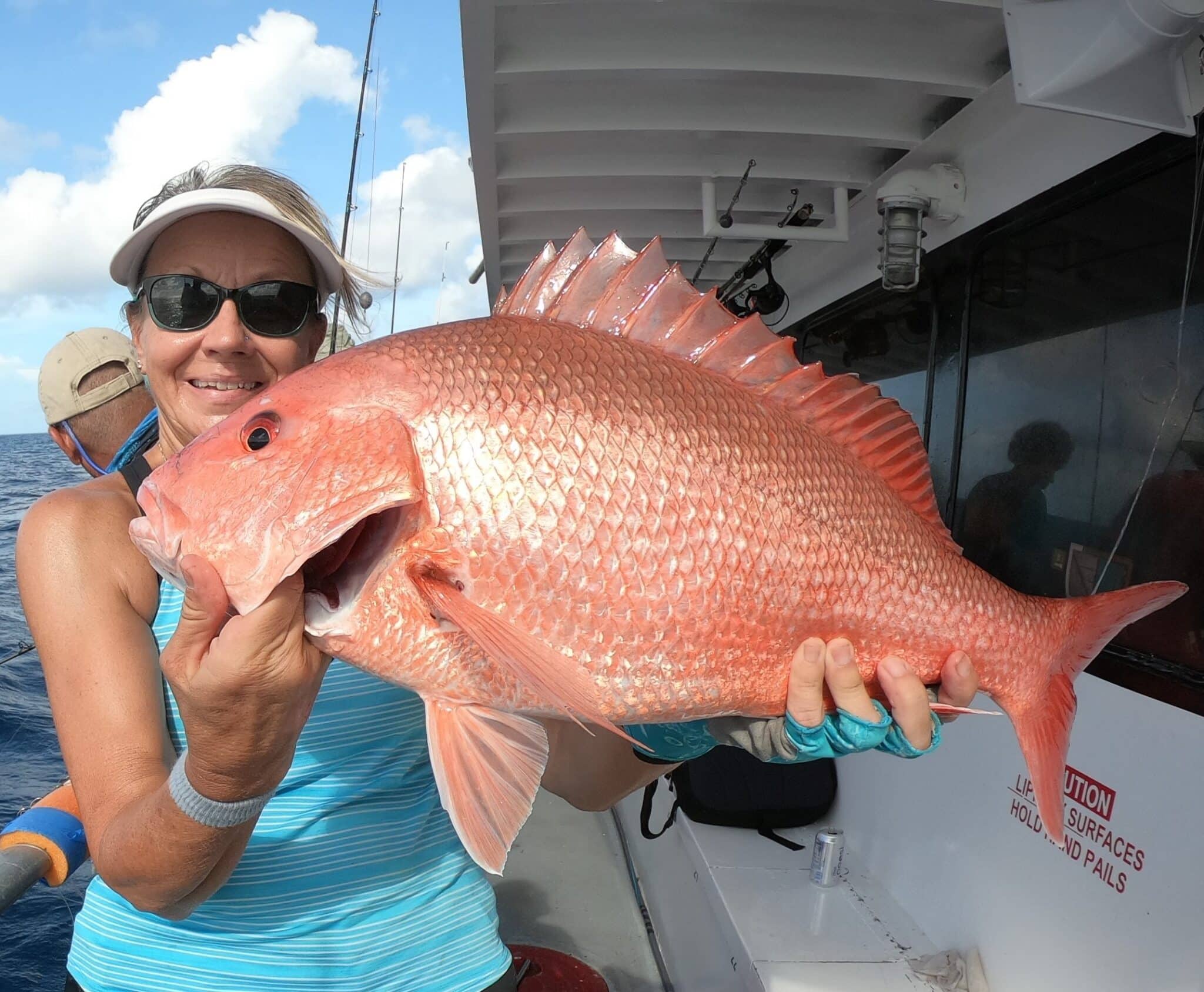 Lady Anglers - Hubbard's Marina | Deep Sea Fishing | Dolphin Watching Tours