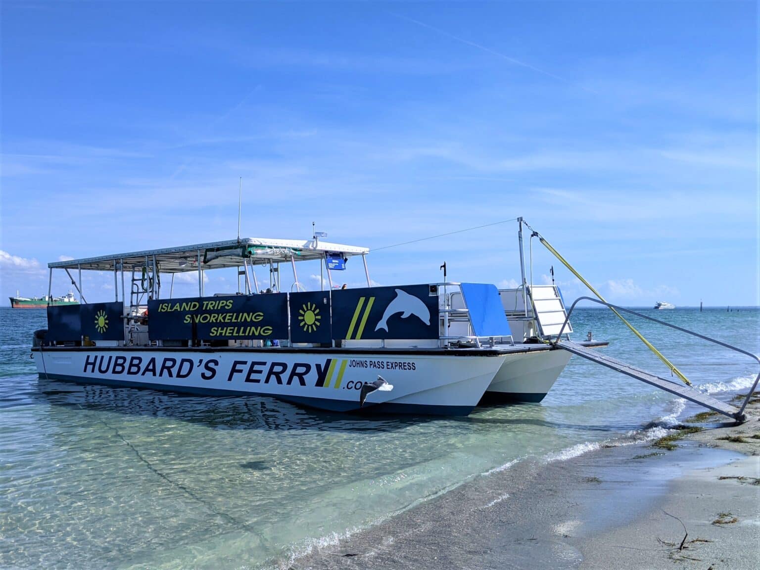 Hubbard's Ferry | Egmont Key Ferry | Shell Key Ferry | Ana Maria Island ...