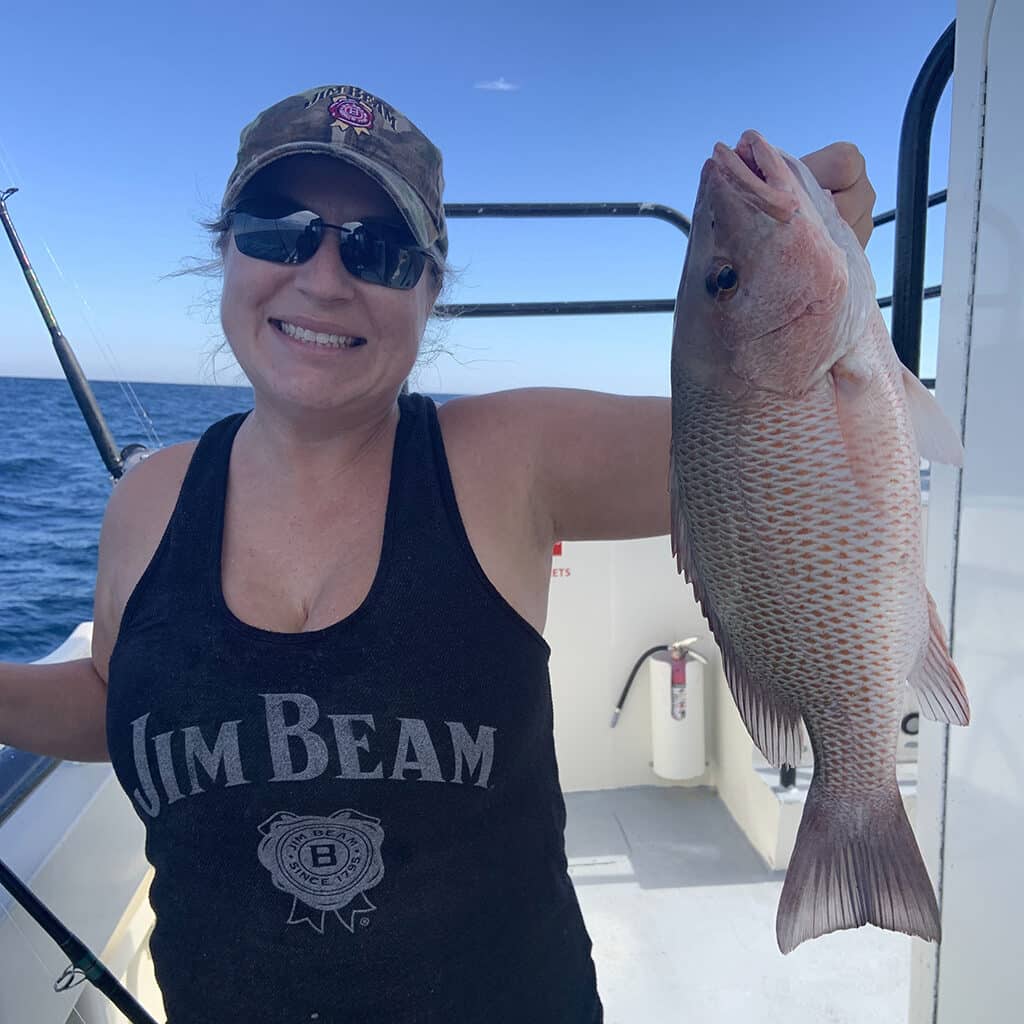 Lady Anglers - Hubbard's Marina | Deep Sea Fishing | Dolphin Watching Tours