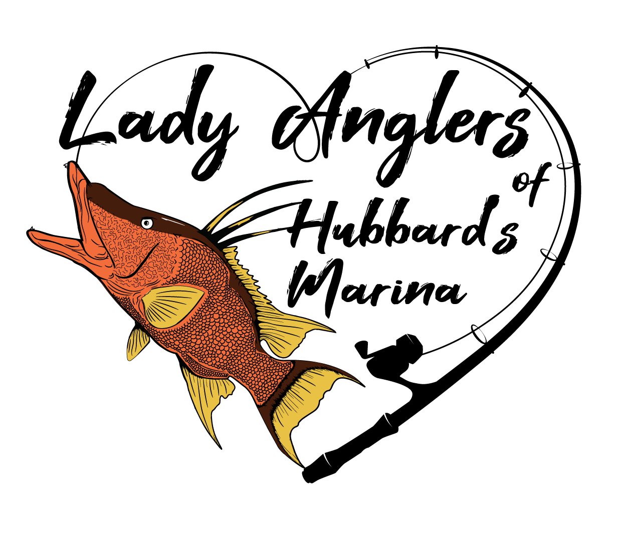 Lady Anglers of Hubbard's Marina | Hubbards Marina | Deep Sea Fishing ...