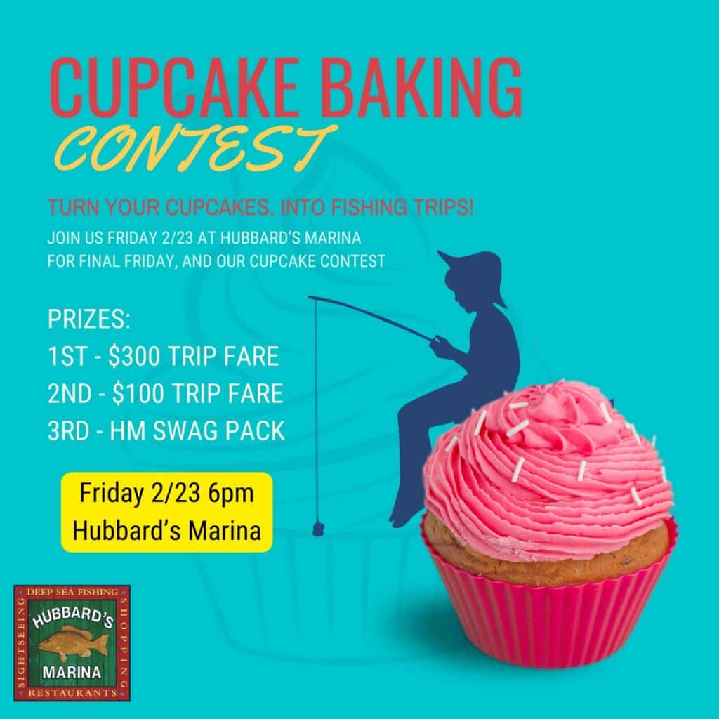 Cupcake Contest | Hubbards Marina | Deep Sea Fishing | Dolphin Watching ...