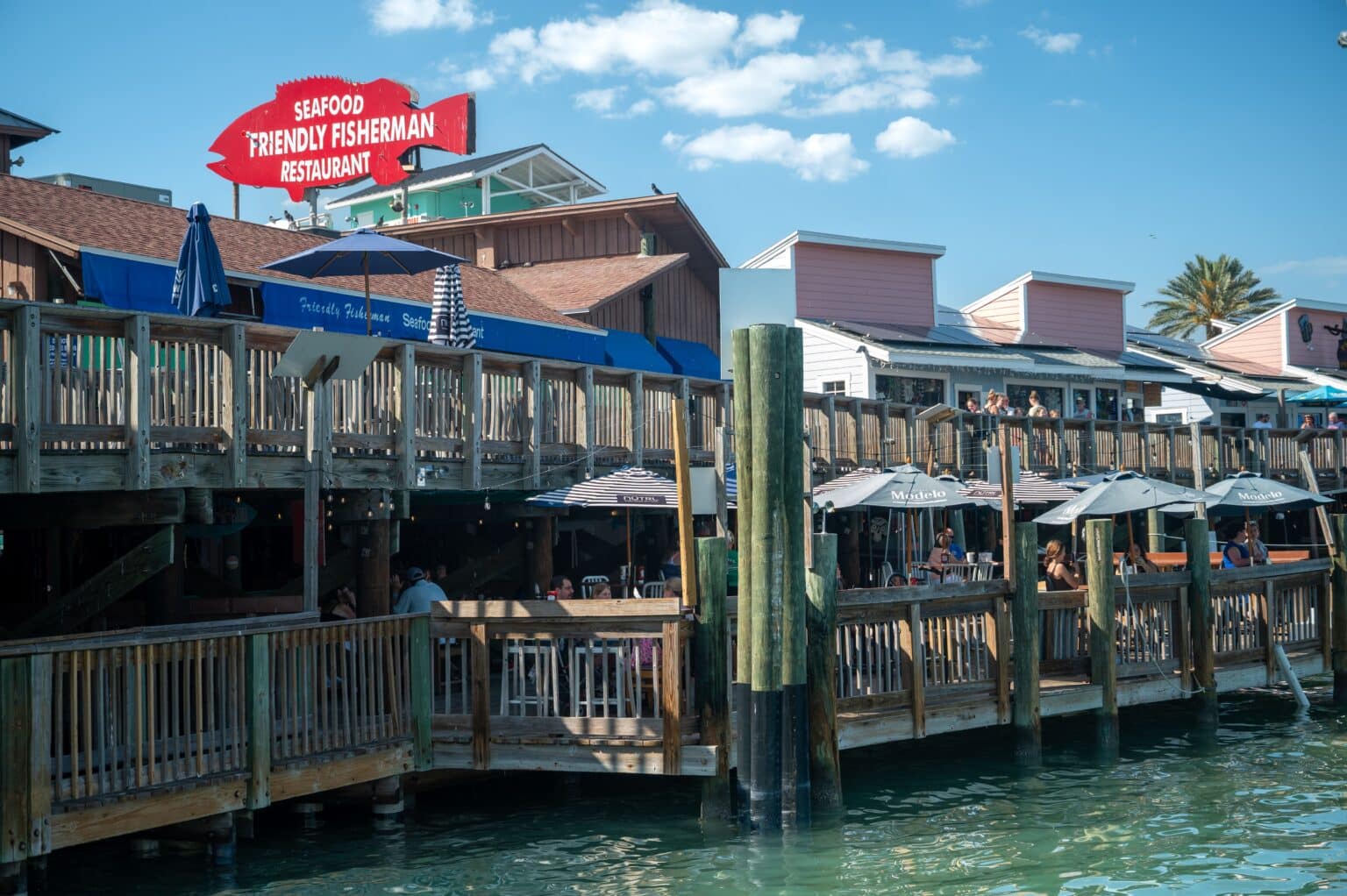 Friendly Fisherman Restaurant | Hubbards Marina | Deep Sea Fishing ...
