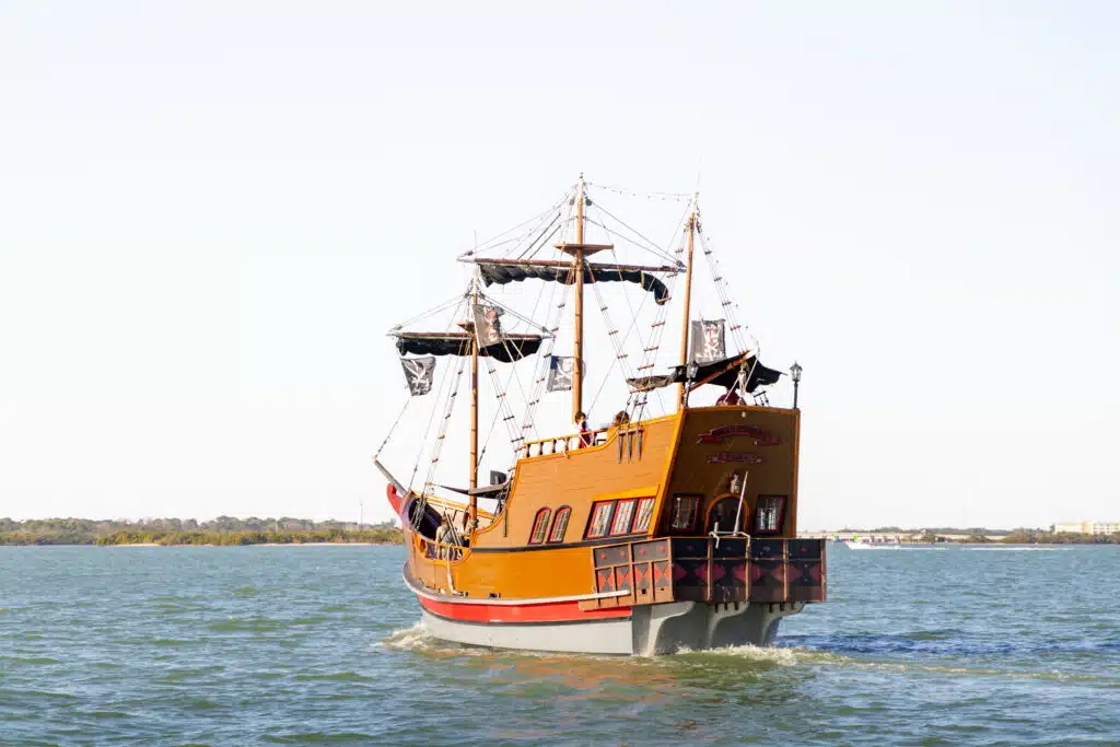 Pirate Ship | Hubbards Marina | Deep Sea Fishing | Dolphin Watching ...
